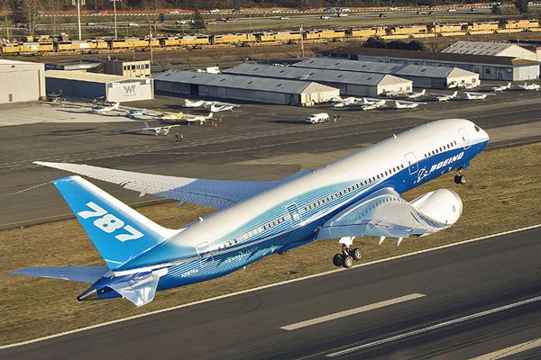 Boeing completa a fase inicial de testes de aeronavegabilidade do 787 ...