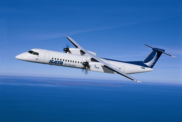 Sata recebe seu primeiro Dash Q400 – Cavok Brasil