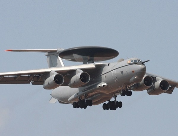 A Força Aérea da Índia deve receber a segunda aeronave Phalcon AWACS em ...