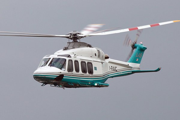 AgustaWestland entrega o primeiro helicóptero AW139 equipado com FIPS ...