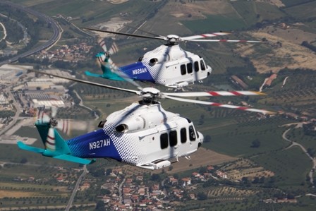 Saudi Aramco recebe mais três helicópteros AW139 – Cavok Brasil