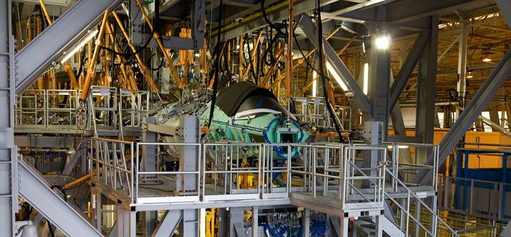Lockheed completa testes estruturais estáticos na aeronave F-35A ...
