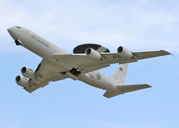 Boeing modernizará radares das aeronaves Sentry AWACS da Arábia Saudita ...