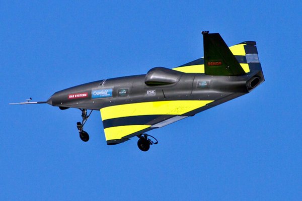 VÍDEO: O UAV Demon da BAE Systems voa pela primeira vez – Cavok Brasil