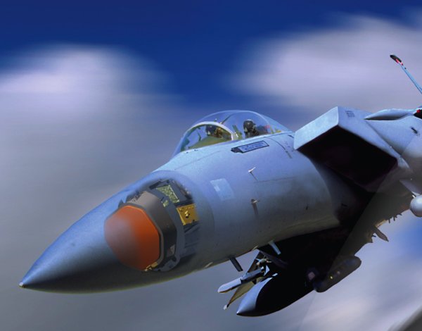 Raytheon entrega o primeiro sistema radar AESA do F-15E para a Boeing ...