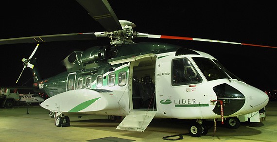Líder Aviação adquire o quarto helicóptero S-92 de sua frota – Cavok Brasil