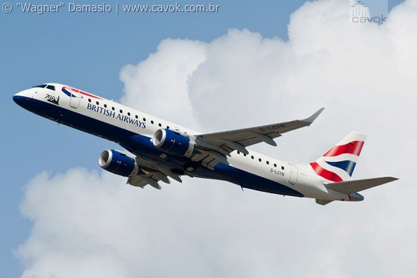 IMAGEM DA SEMANA: 700° E-Jet da Embraer – Cavok Brasil