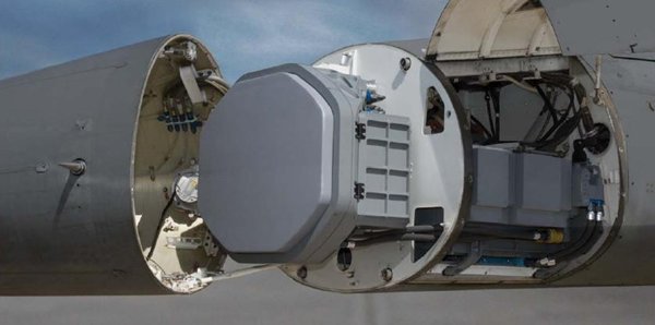 USAF voa F-16 com novo radar RACR – Cavok Brasil