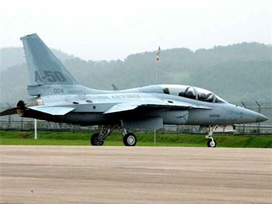 KAI apresenta seu jato leve de ataque TA-50 – Cavok Brasil