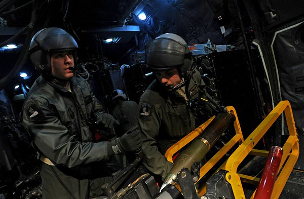 IMAGENS: Conheçam o interior de um AC-130U Spooky II da USAF – Cavok Brasil