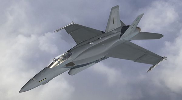Boeing vai apresentar mock up do novo F/A-18+ Super Hornet stealth no ...