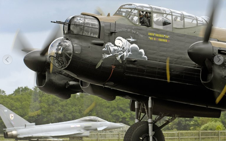 IMAGENS: Os 70 anos da Base da RAF de Coningsby, no Reino Unido – Cavok ...