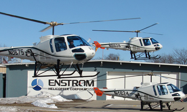 IMAGEM: Primeiros helicópteros Enstron 480B para Exército Real da ...