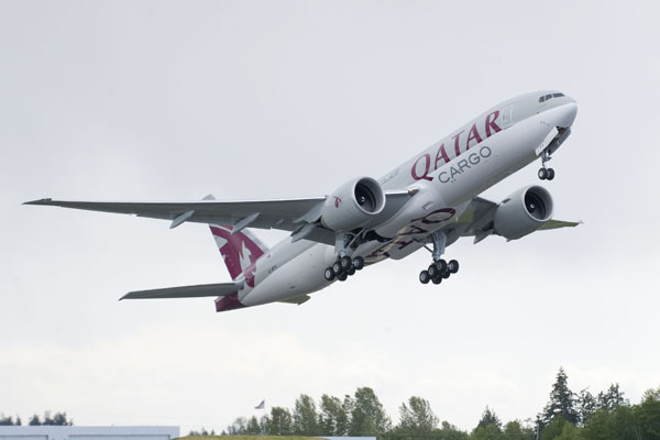 Qatar Airways encomenda mais cinco Boeing 777s – Cavok Brasil
