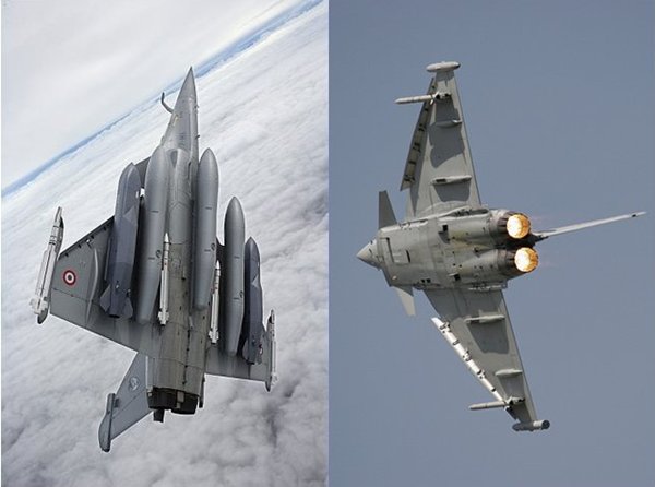 Rafale e Typhoon são os dois finalistas na competição MMRCA – Cavok Brasil