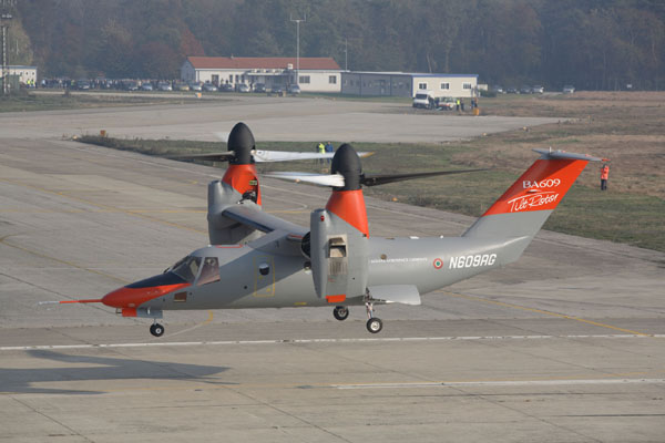 AgustaWestland assume sozinha o desenvolvimento do tiltrotor BA609 ...