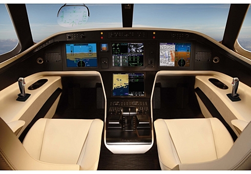 Embraer mostra modelo do Legacy 500 na LABACE – Cavok Brasil