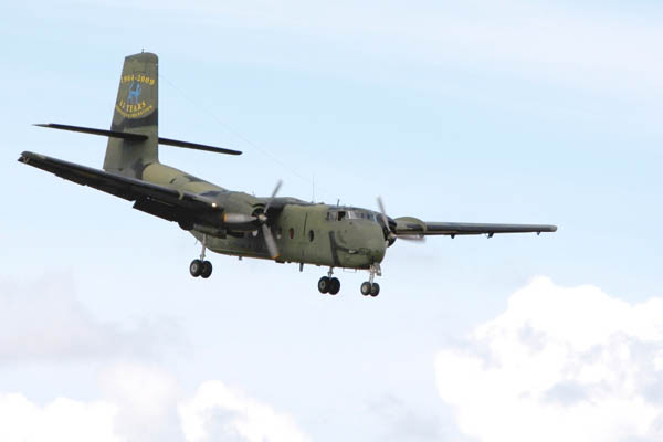 Novas tarefas para os Caribous que eram da RAAF – Cavok Brasil
