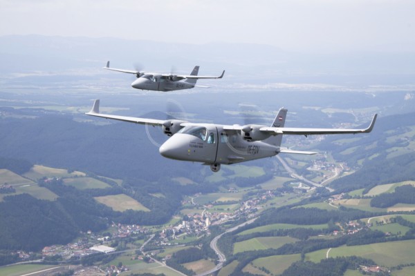 Airborne Technologies vende uma aeronave Tecnam MMA para o Ministério ...