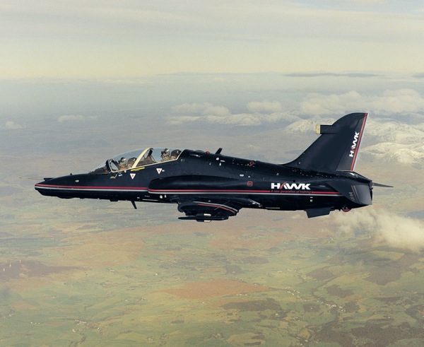 BAE Systems vai demonstrar o treinador Hawk AJTS nos Estados Unidos ...