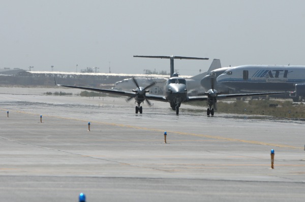 Aeronaves MC-12 Liberty da USAF atingem importantes marcas no ...