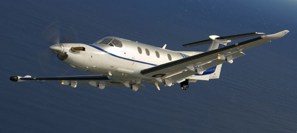 NBAA: Pilatus apresenta sua aeronave multimissão PC-12 Spectre – Cavok ...