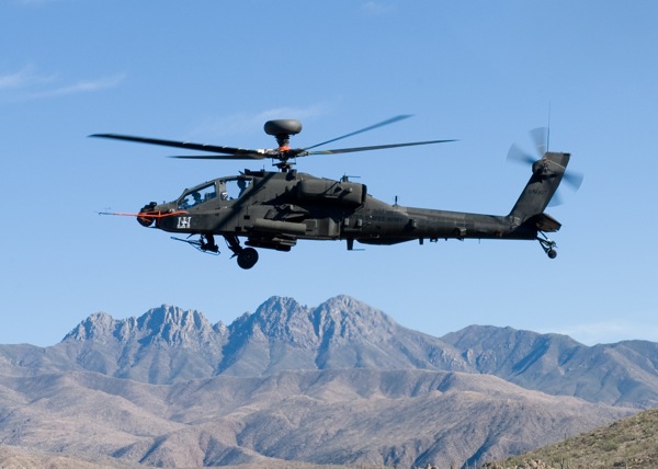 Boeing entrega o primeiro helicóptero de ataque AH-64D Apache Block III ...