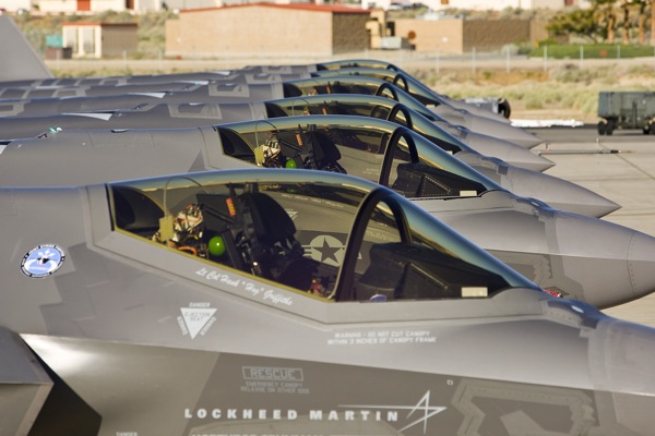 Lockheed assina contrato para o LRIP Lote 5 do caça F-35 JSF – Cavok Brasil