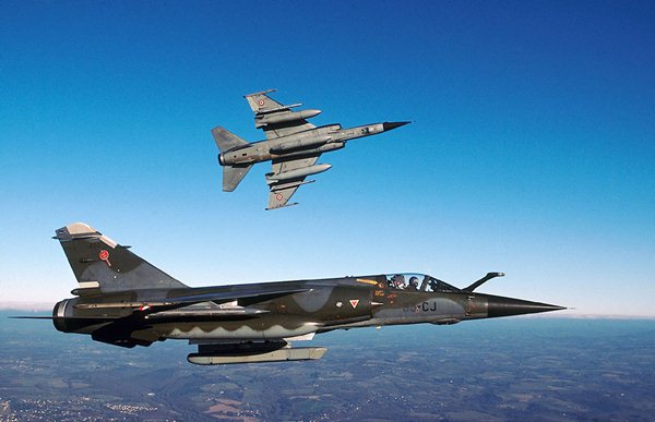 Força Aérea da França vai usar o pod de reconhecimento ASTAC nas ...