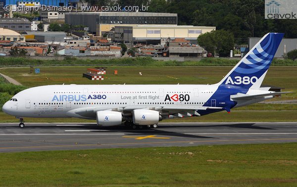 IMAGENS: Airbus A380 retorna ao Brasil – Cavok Brasil
