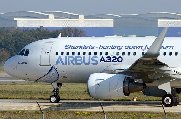 Airbus prestes a lançar o programa de modernização da família A320 com ...