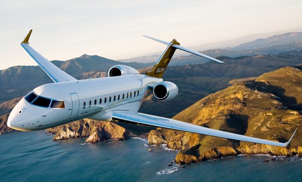 Bombardier entrega o primeiro Global 6000 equipado com o Vision Flight ...