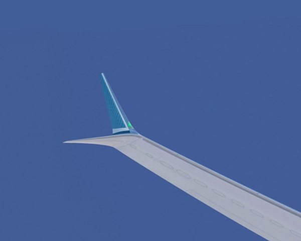 VÍDEO E IMAGENS: Boeing apresenta novo design de winglet para o 737 MAX ...