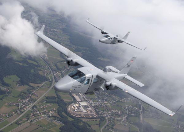 Polícia no Reino Unido avalia o Tecnam MMA no apoio as equipes no solo ...