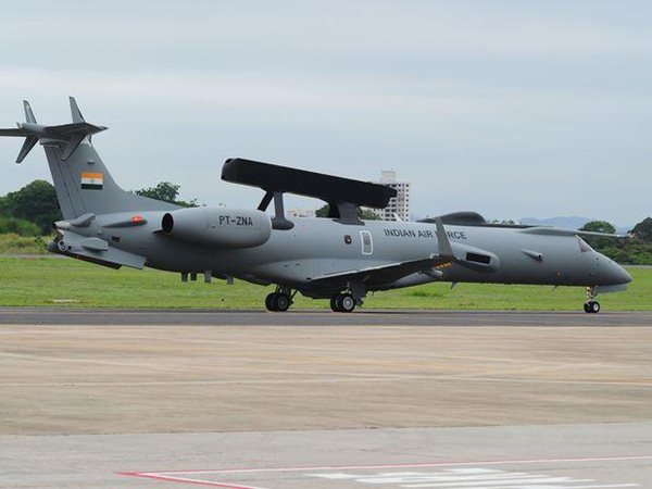 Força Aérea da Índia planeja desenvolver sua própria aeronave AWACS ...