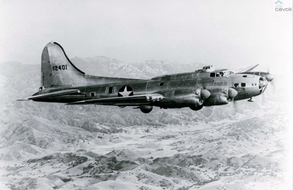 IMAGEM: XB-38, o B-17 da Lockheed Martin – Cavok Brasil