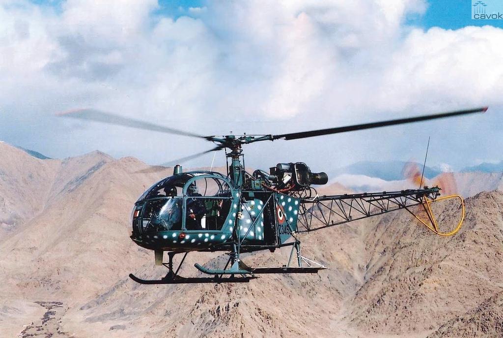 Exército Indiano encomenda 20 helicópteros HAL Cheetal – Cavok Brasil