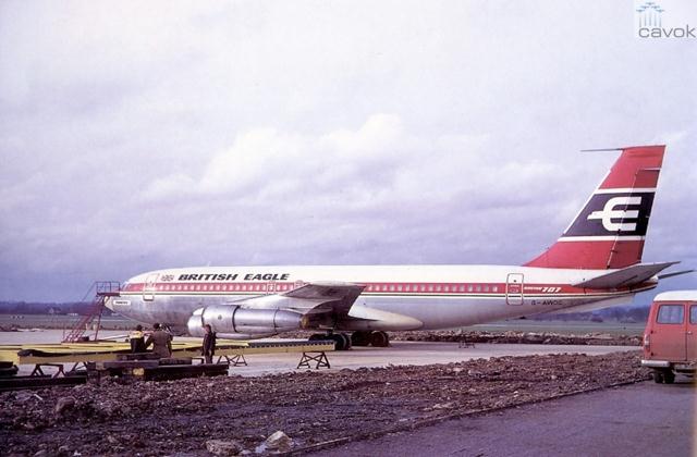 AVIAÇÃO COMERCIAL: Um Boeing 707 voando há mais de 50 anos – Cavok Brasil