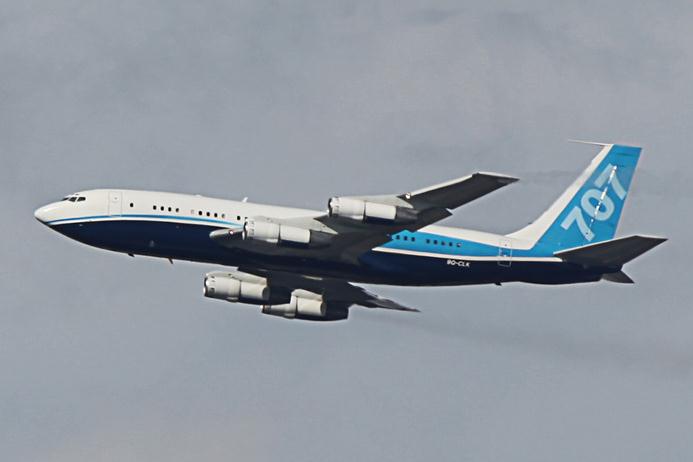 AVIAÇÃO COMERCIAL: Um Boeing 707 voando há mais de 50 anos – Cavok Brasil
