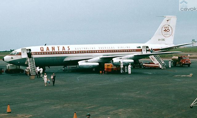 AVIAÇÃO COMERCIAL: Um Boeing 707 voando há mais de 50 anos – Cavok Brasil