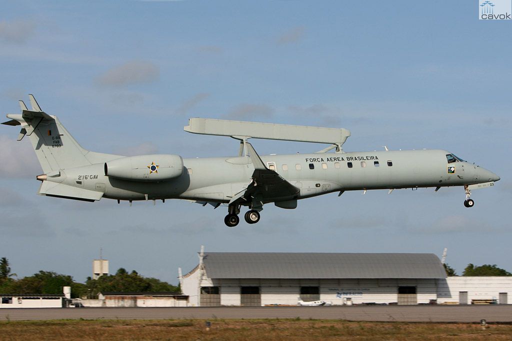 Embraer contrata Saab para modernizar sistema Erieye das aeronaves E-99 ...