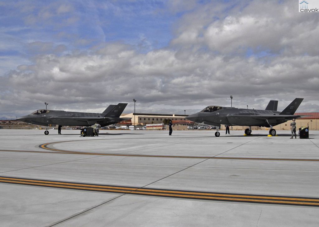 Base Aérea de Edwards inicia fase de testes operacionais com o F-35A ...