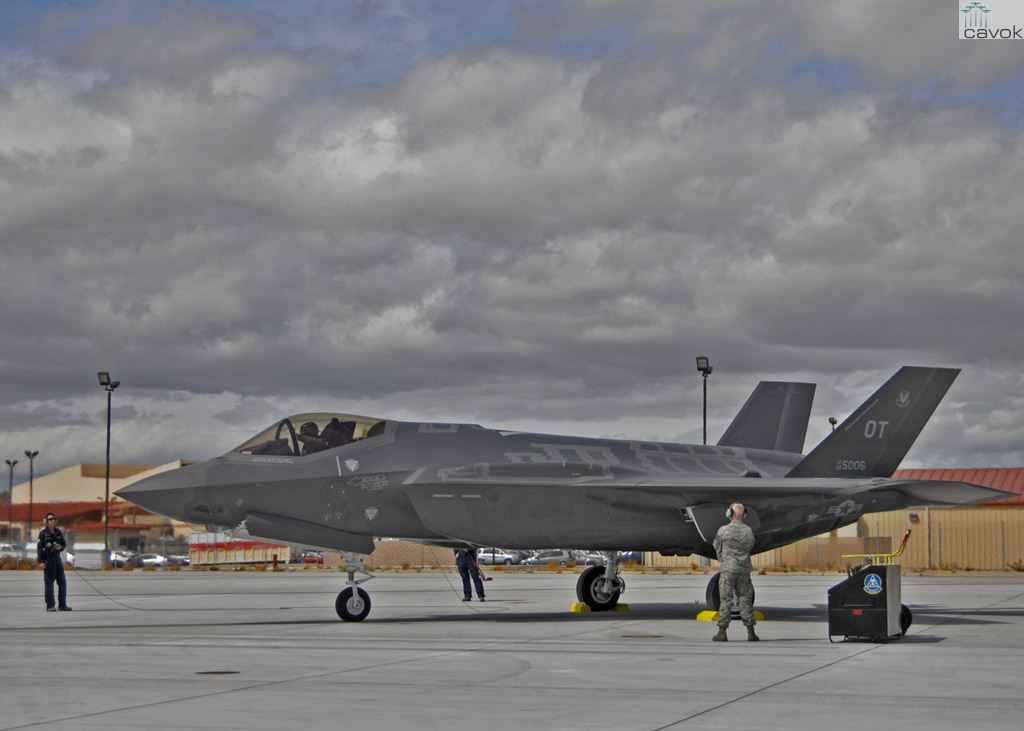 Base Aérea de Edwards inicia fase de testes operacionais com o F-35A ...