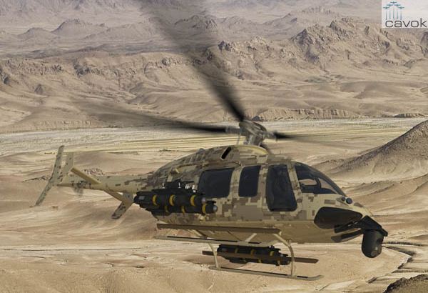 HELI-EXPO: Bell Helicopter apresenta aumentada capacidade de missão com ...