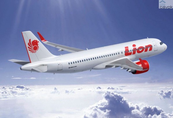 Lion Air da Indonésia encomenda 234 aeronaves da Família Airbus A320 ...
