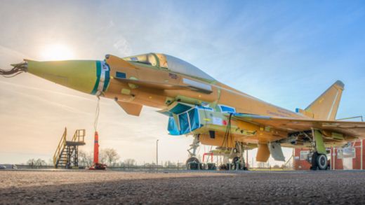 Primeiro Typhoon Tranche 3 inicia testes eletromagnéticos – Cavok Brasil