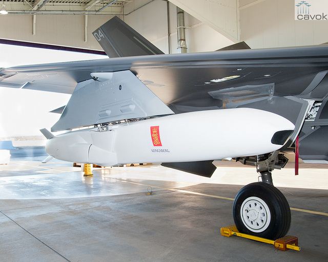 Primeiro Kongsberg Joint Strike Missile (JSM) instalado num F-35 – Cavok Brasil