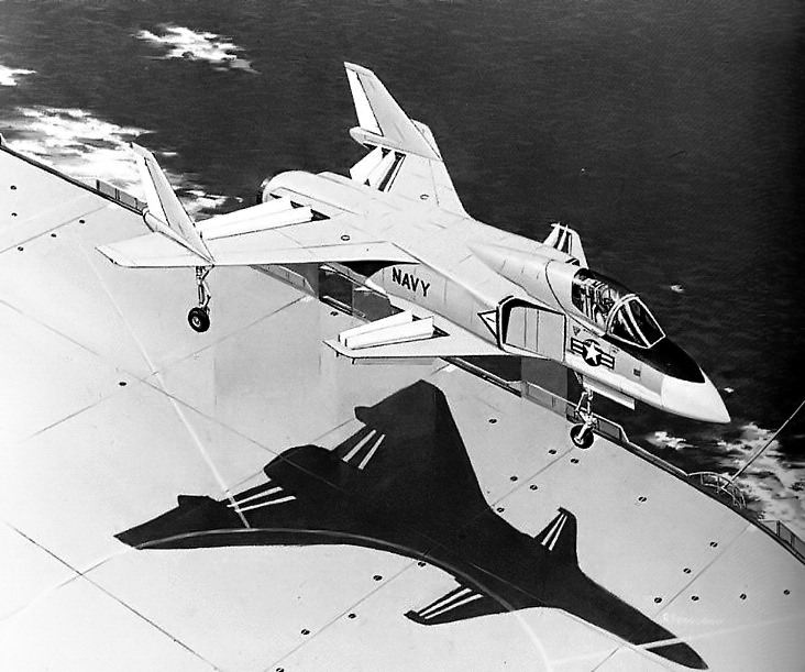 Rockwell XFV-12A, o VTOL que não decolou – Cavok Brasil