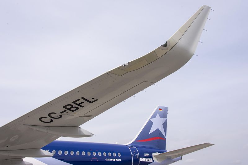 TAM e LAN recebem seus A320 equipados com Sharklets – Cavok Brasil
