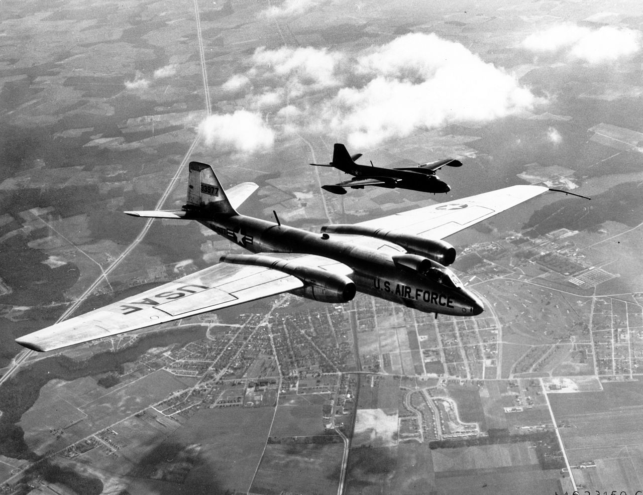 Martin B-57, o Canberra da USAF – Cavok Brasil